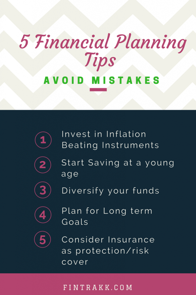 5 Financial Planning Tips Fintrakk 5 Financial Planning Tips Fintrakk