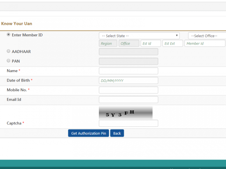 How to Get UAN or Universal Account Number : EPF online ! | Fintrakk