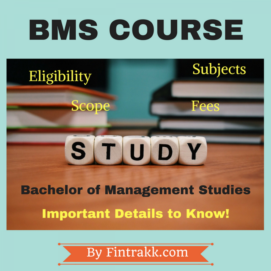 BMS Course Or Bachelor Of Management Studies Eligibility Subjects