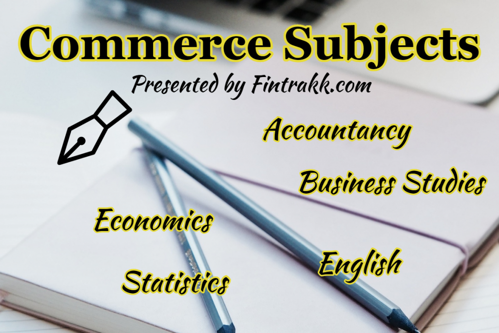 Commerce subjects | Fintrakk
