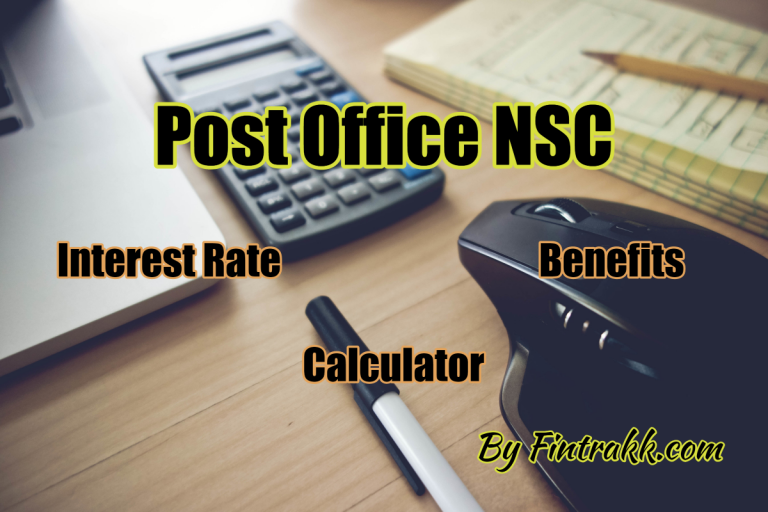 Post Office NSC: Interest Rate Chart, Taxation Benefit, Calculator ...