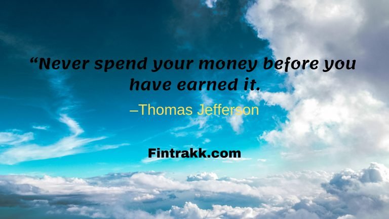 Best Money Quotes: Top 15 Quotations to Inspire You | Fintrakk
