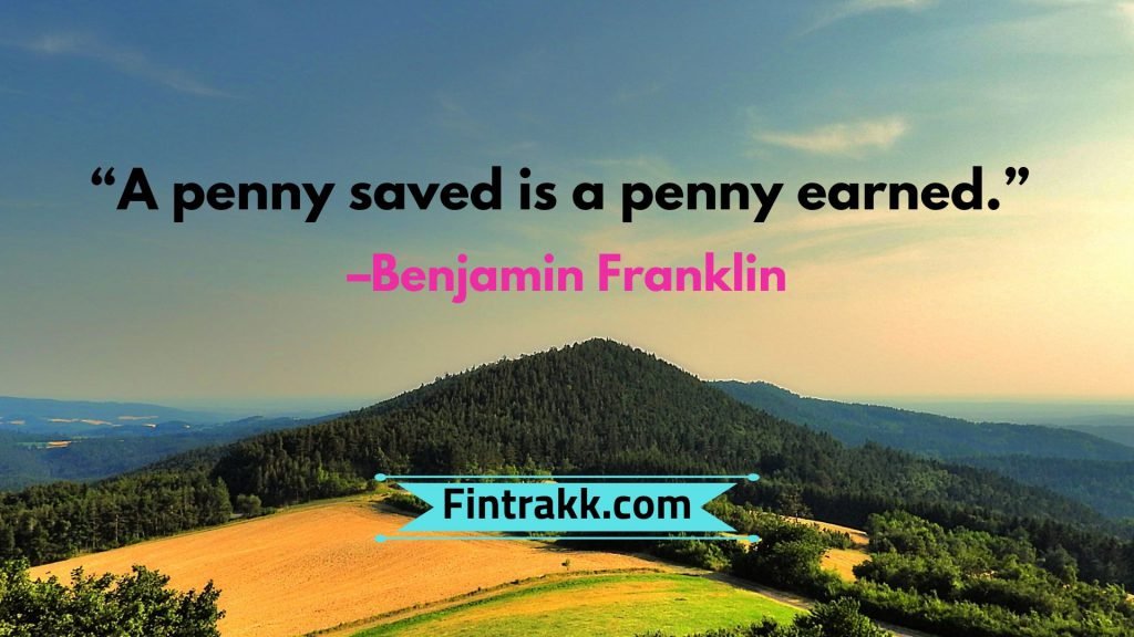 Money Saving Quotes: Best Collection to Save Wisely! | Fintrakk