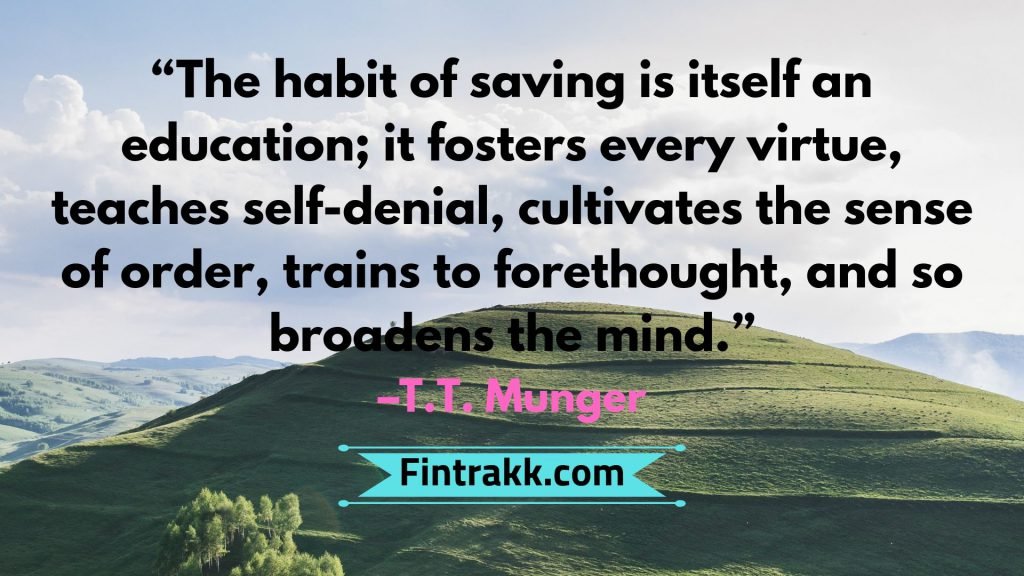 Money Saving Quotes: Best Collection to Save Wisely! | Fintrakk