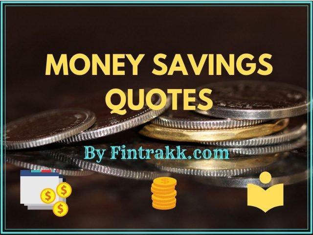 Money Saving Quotes: Best Collection to Save Wisely! | Fintrakk