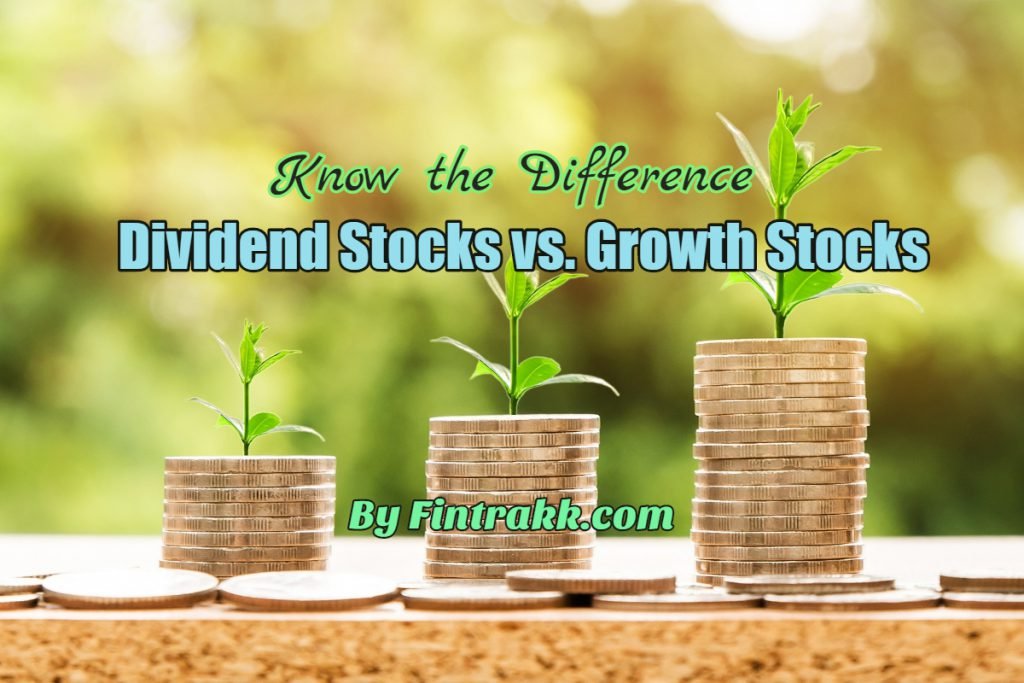 Dividend Stocks vs Growth Stocks: Know the Differences! | Fintrakk