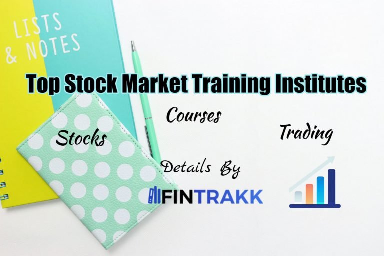 Top 10 Stock Market Training Institutes in India | Fintrakk